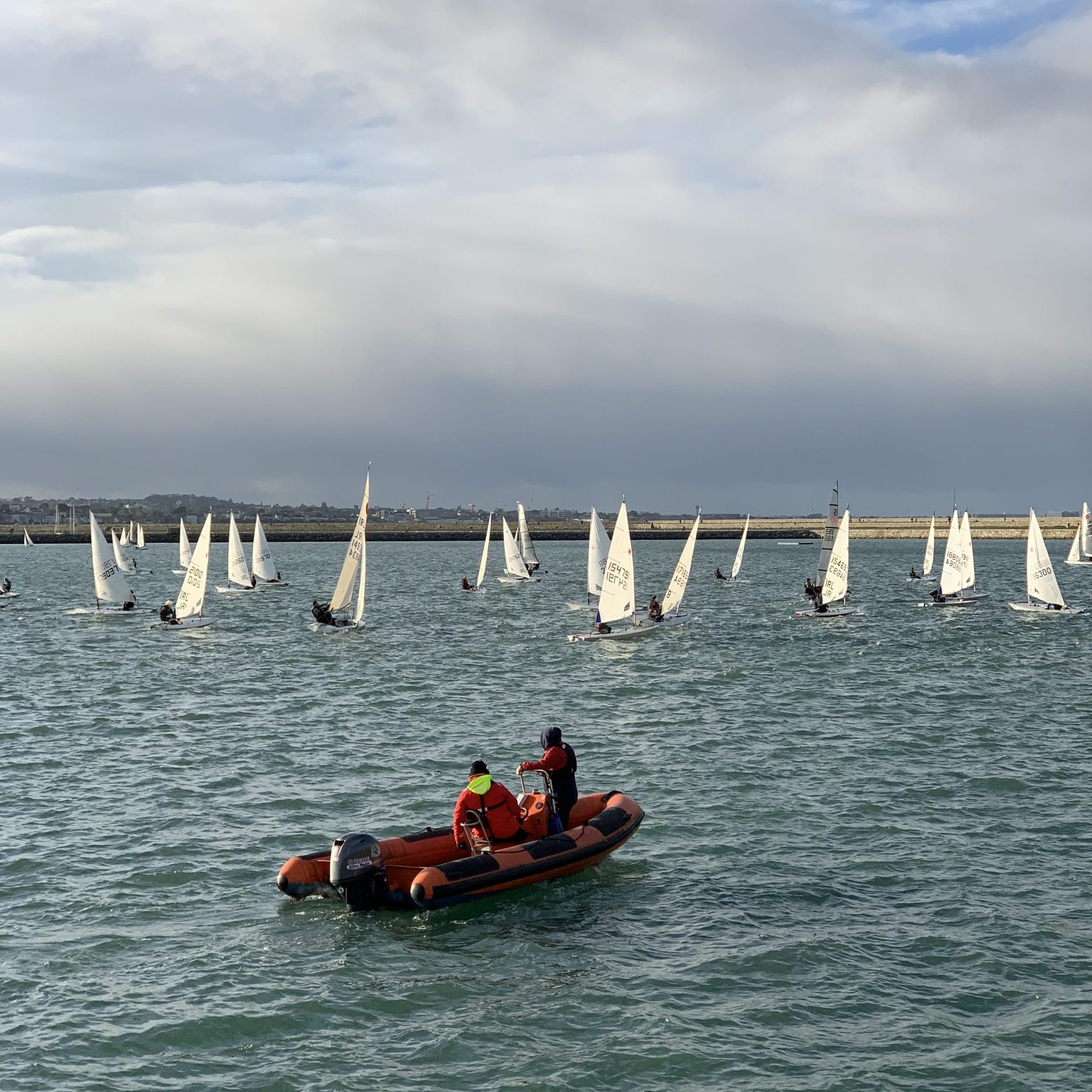 Sailing in Dublin
