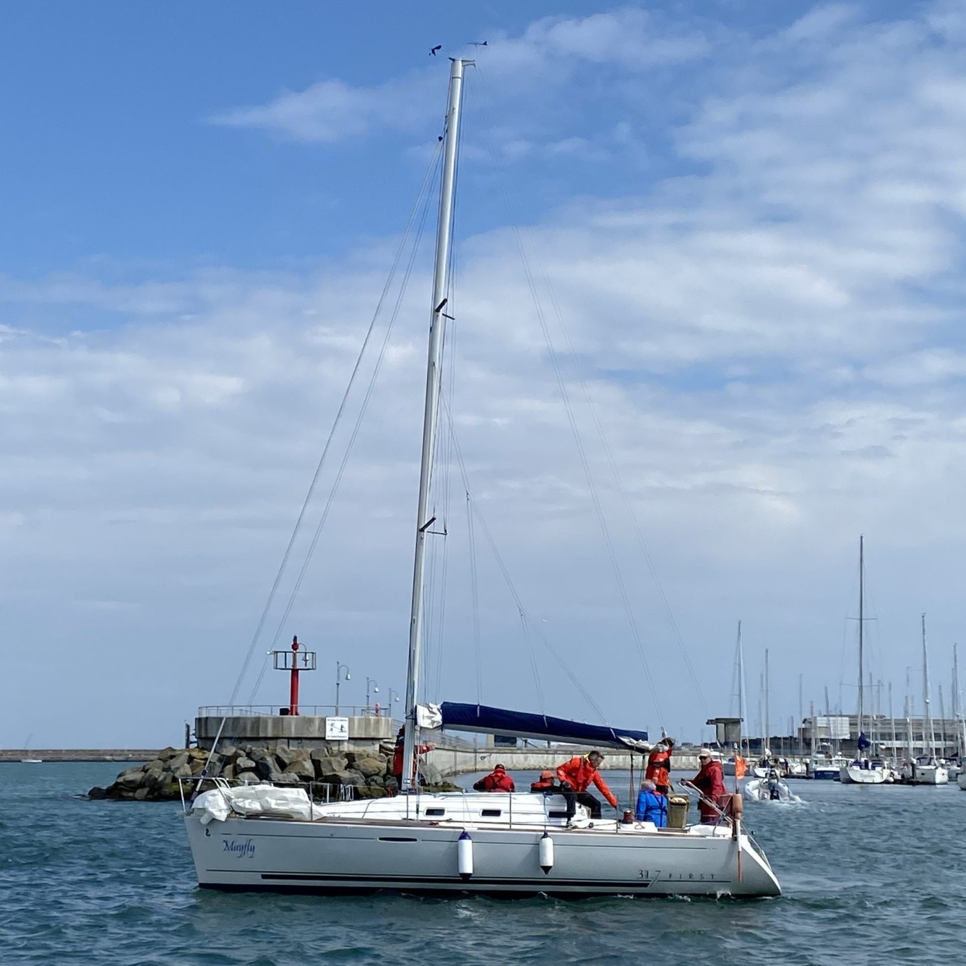 Sailing in Dublin